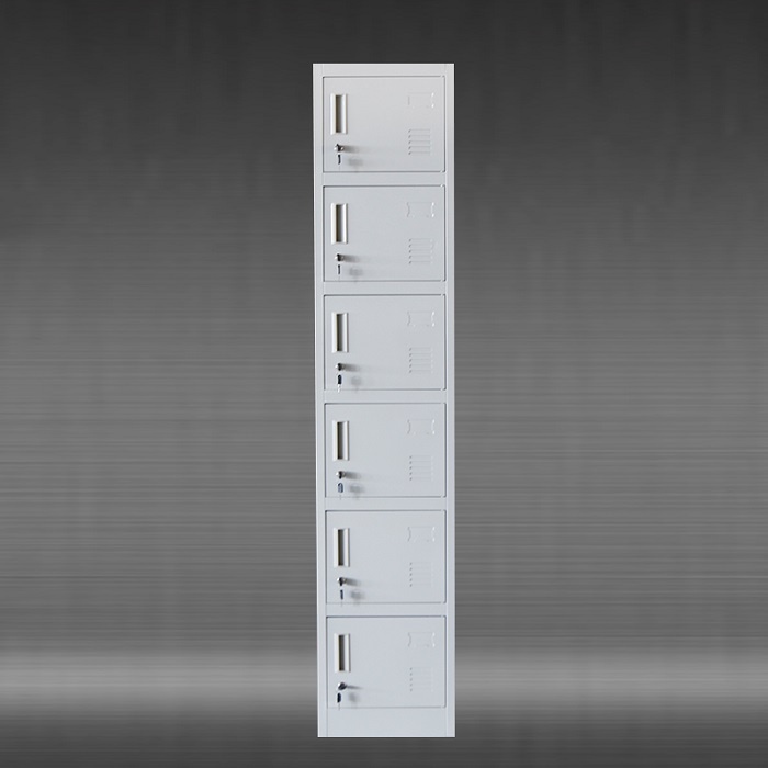 6 tier single locker - Luoyang Unimax Steel Cabinets