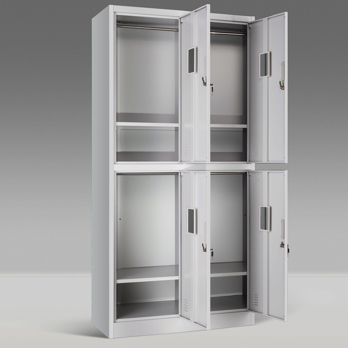 Locker Cabinet with 4 Compartments Steel - Luoyang Unimax Steel Cabinets