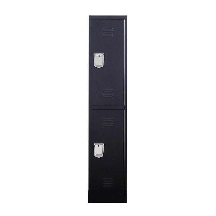 Double Tier Vented Metal Locker - Luoyang Unimax Steel Cabinets