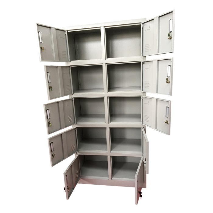 10 door metal locker at Luoyang Unimax Steel Cabinets Co., ltd.